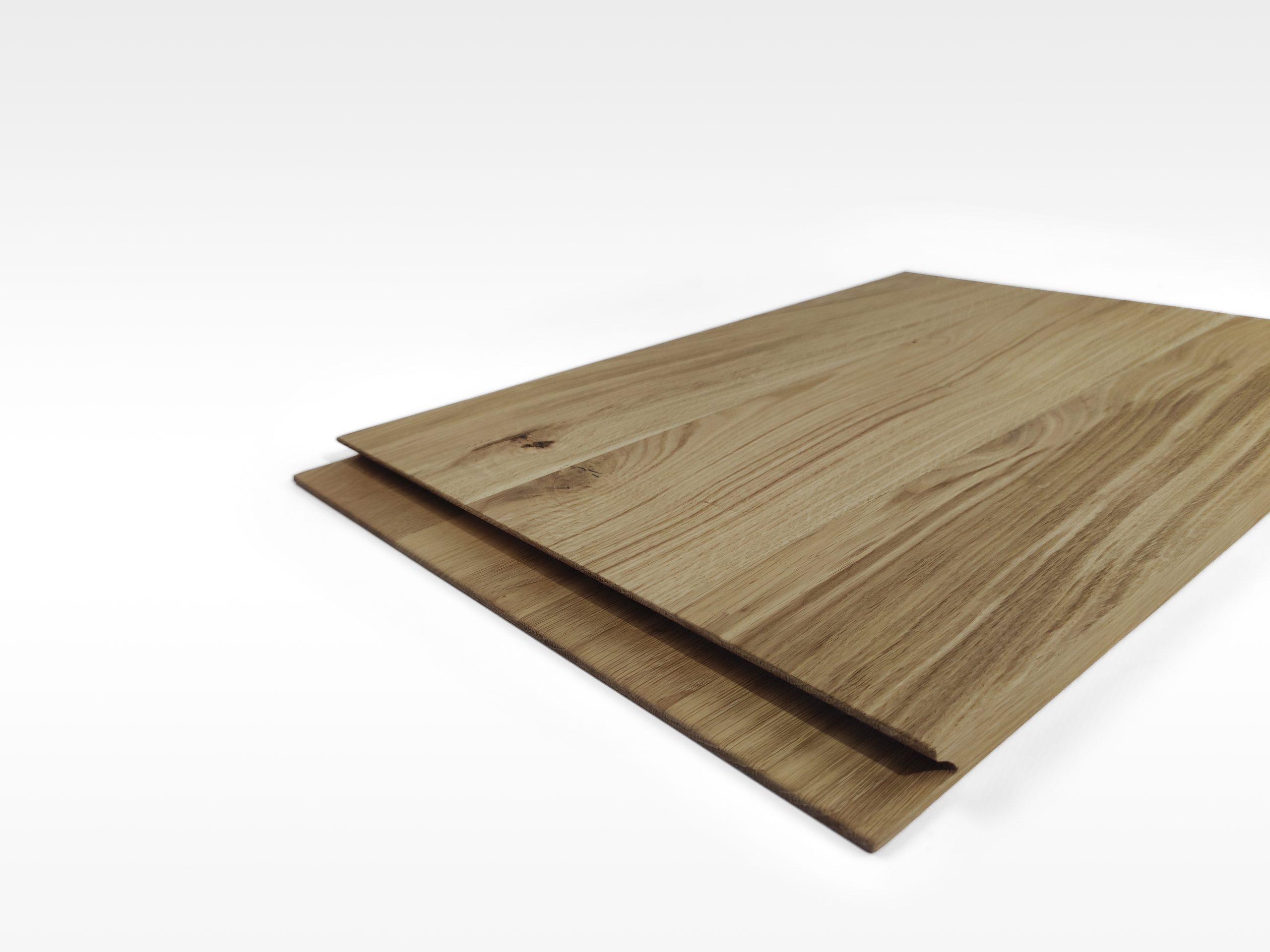 Fineer eiken naturel glad - Houtcuisine